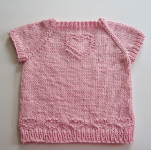 Free Pattern: Sweet Tee – Knitting