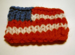 Free Pattern: American Flag Pin – Knitting