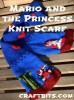 Knit a Mario Scarf for Your Favorite Geek – Knitting