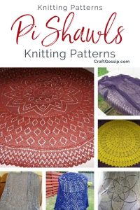 Pi Shawls for Pi Day – Knitting