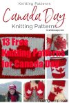 Knits for Canada Day – Knitting