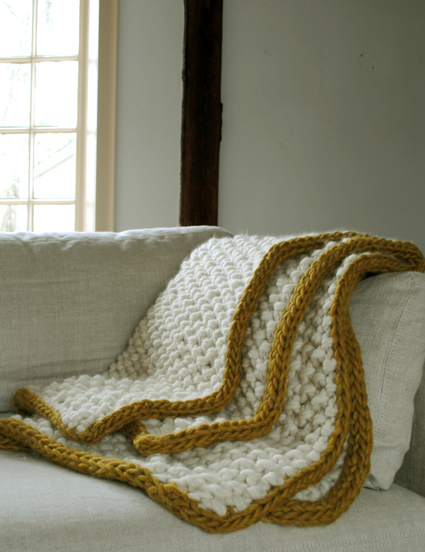 6 Knitted Throw Blanket Patterns – Knitting