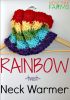 Add Some Warmth Quick with this Rainbow Colored Cowl – Knitting