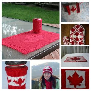Knitting Patterns to Knit for Canada Day – Knitting