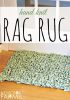 Knit a Rag Rug Out of an Old Sheet – Knitting