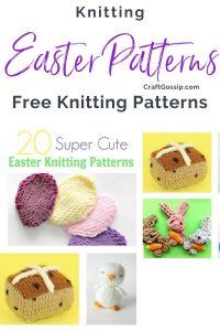 More Cute, Quick Easter Patterns to Knit – Knitting