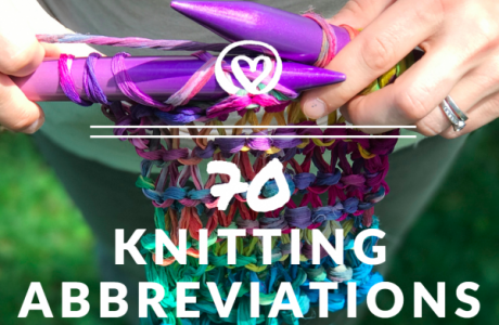 A Guide to Knitting Abbreviations – Knitting