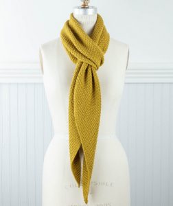 Scarf Gives Knitters a Chance to Try Sequence Knitting – Knitting