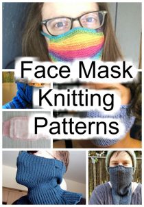 Surgical Face Mask Knitting Patterns – Knitting