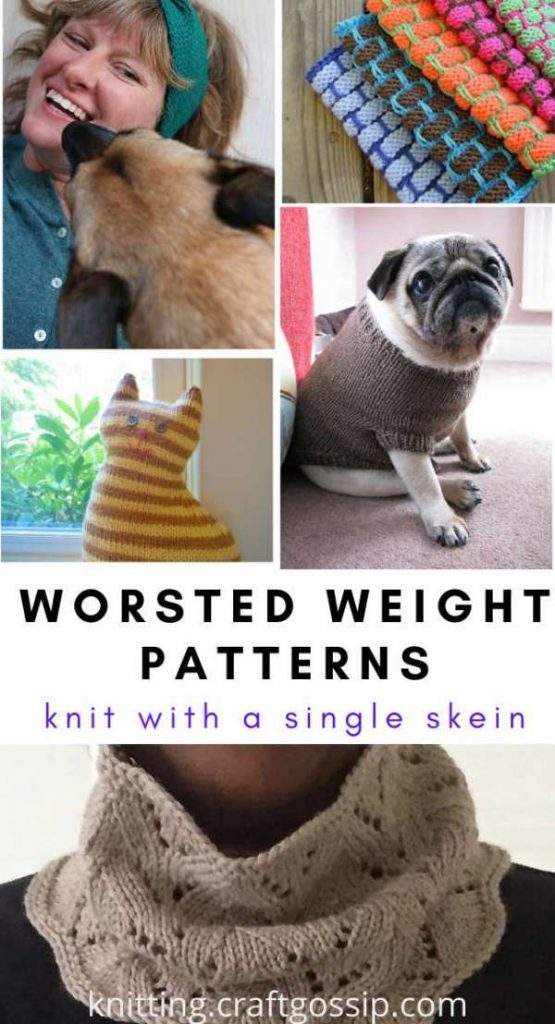 Over 12 Single Skein Projects for Worsted Weight Yarn – Knitting