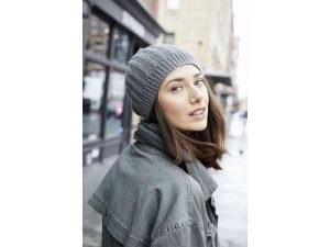 Knitting Pattern – Seed Rib Hat – Knitting