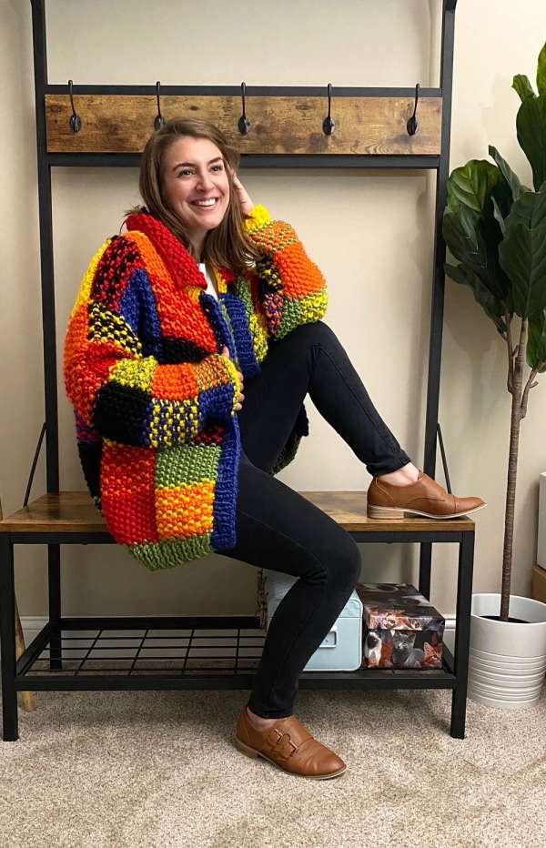 Knitting Pattern – Star Style Cardigan – Knitting