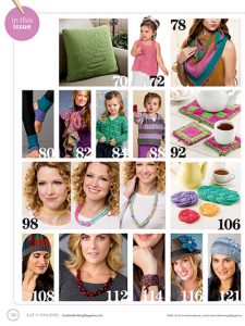 40 Portable Knit Projects – Knitting