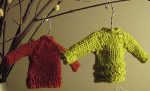 Knit a Little Sweater to Put on Your Tree – Knitting