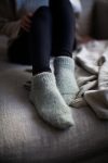 These Nubby Socks are Great for Lounging – Knitting