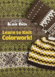 Book Review – Knit Bits: Learn to Knit Colorwork! – Knitting