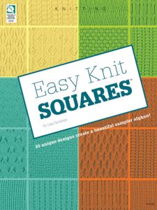 Book Review – Easy Knit Squares – Knitting