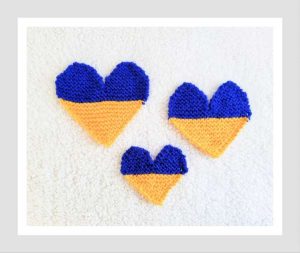 Knit a Heart for Ukraine – Knitting