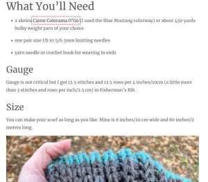 How to Follow a Knitting Pattern – Knitting