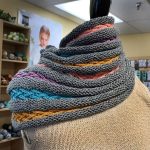 Layer Cake Cowl is a Great Stash Buster – Knitting