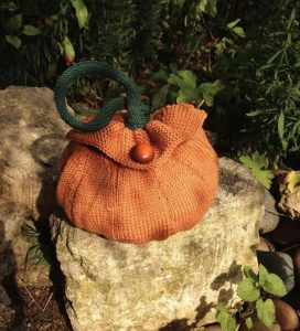 Pumpkin Bag Knitting Pattern – Knitting