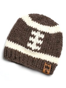 Football Beanie Hat Knit Pattern – Knitting