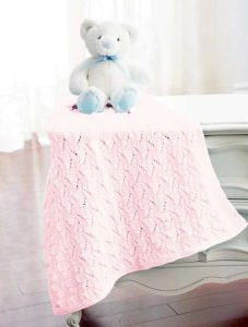 Free Knitting Pattern – Staggered Squares Blanket – Knitting