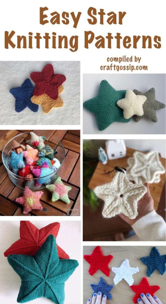 Fun Star Knitting Patterns – Knitting