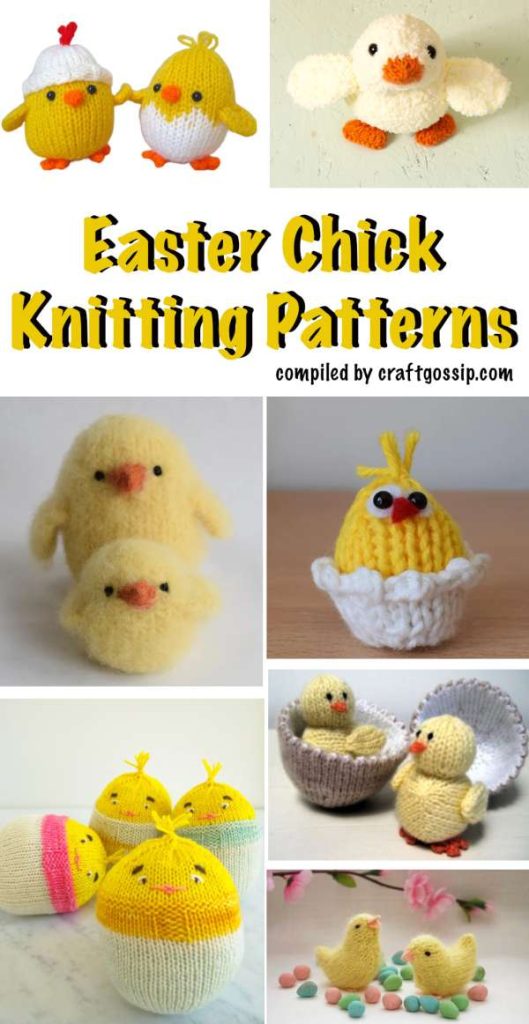 Chick Knitting Patterns – Knitting