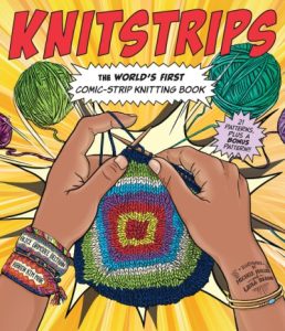 Book Review: Knitstrips Comic Book – Knitting