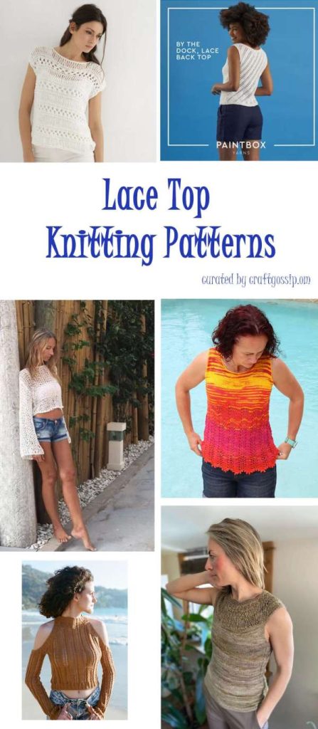 Lacy Top Knitting Patterns – Knitting