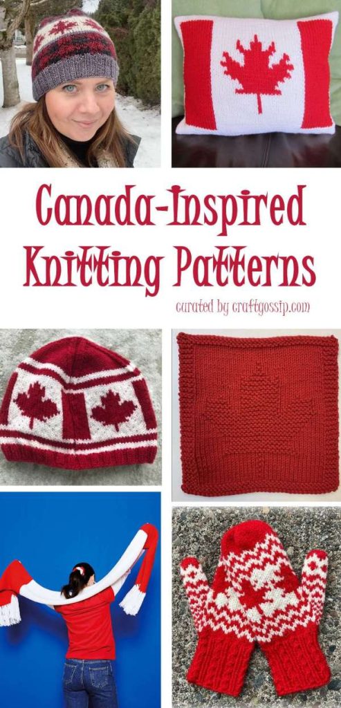 Oh, Canada Knitting Patterns – Knitting