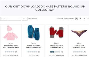 Download Yarnspirations Patterns to Help Charity – Knitting