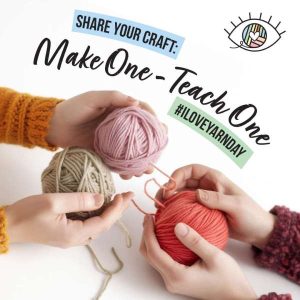 Celebrate I Love Yarn Day by Teaching Someone to Knit – Knitting