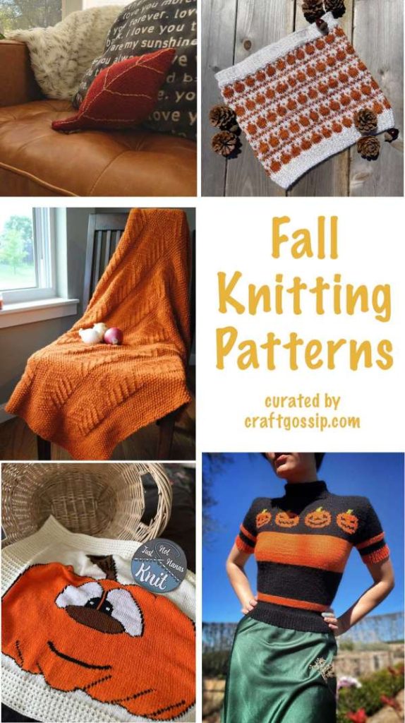 Fall Themed Knitting Patterns – Knitting