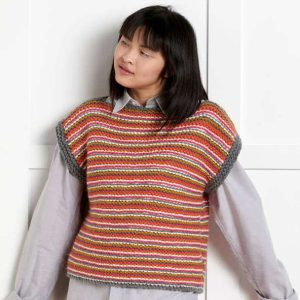 Knit A Super Simple Vest Knitting