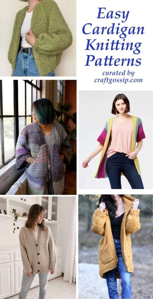 Easy Cardigan Knitting Patterns – Knitting