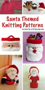 Santa Knitting Patterns – Knitting