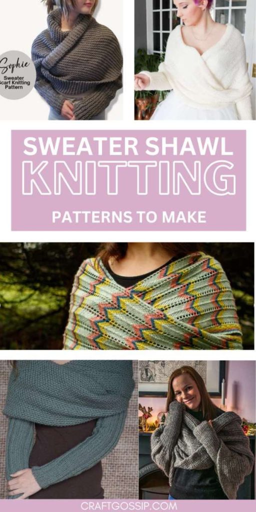 Sweater Scarf Knitting Patterns – Knitting