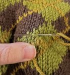 How to Add Duplicate Stitch to Knitting Patterns – Knitting