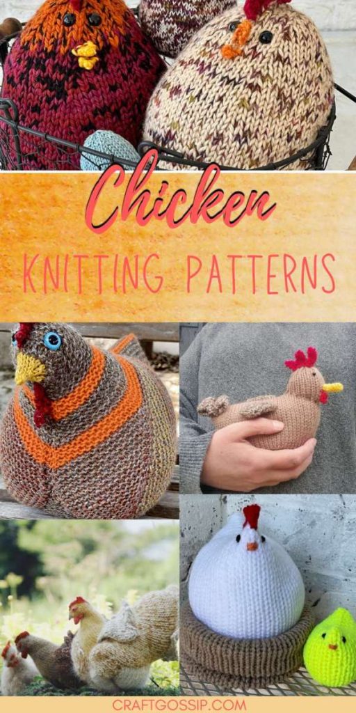 Chicken Knitting Patterns – Knitting