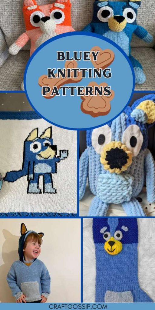 Bluey Knitting Patterns – Knitting