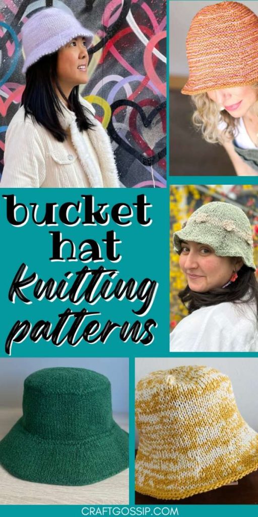 Bucket Hat Knitting Patterns – Knitting