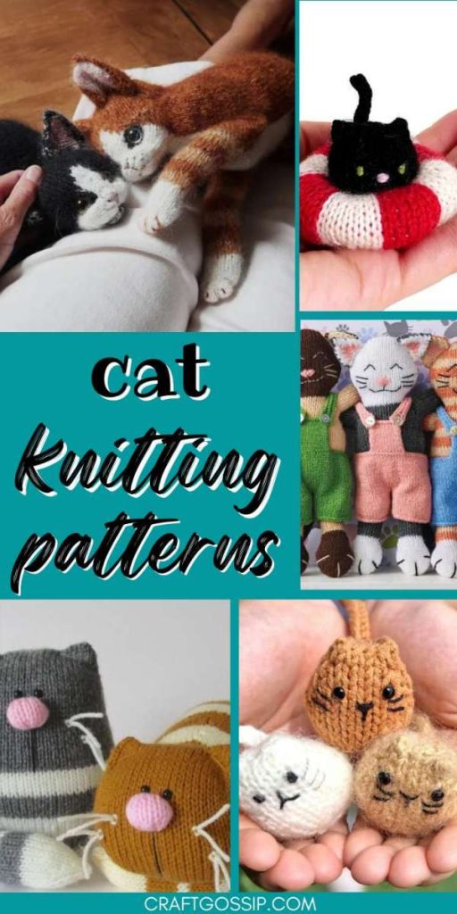 Cat Knitting Patterns – Knitting