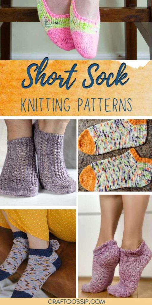 Short Sock Knitting Patterns – Knitting