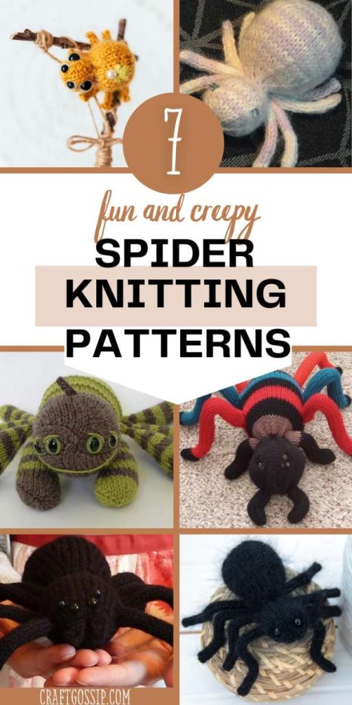 Spider Knitting Patterns – Knitting