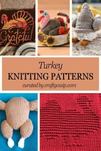 Turkey Themed Knitting Patterns – Knitting