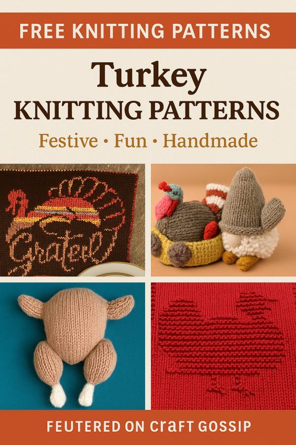 Turkey Themed Knitting Patterns – Knitting