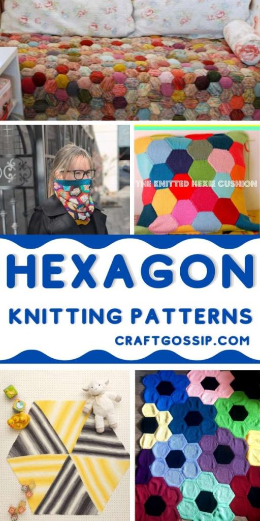 Hexagon Knitting Patterns – Knitting