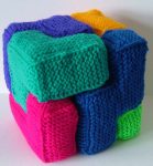 Knit Yourself a Puzzle Cube – Knitting
